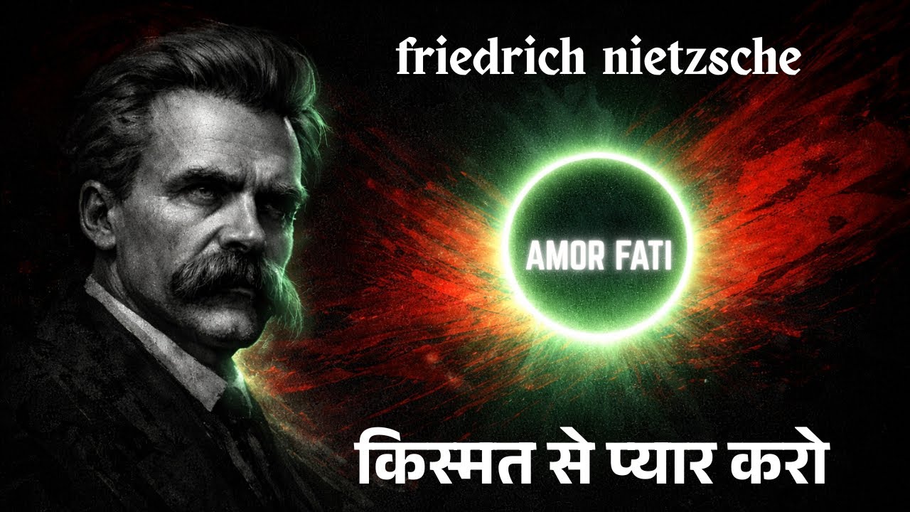 Why Nietzsche Said: LOVE Your Fate | Amor Fati Explained | Philosophy ...