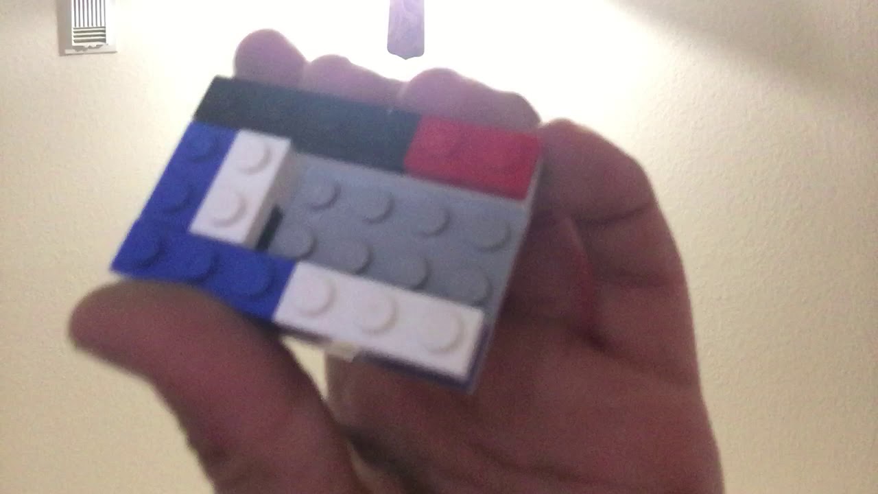 How to make a LEGO CD machine - YouTube