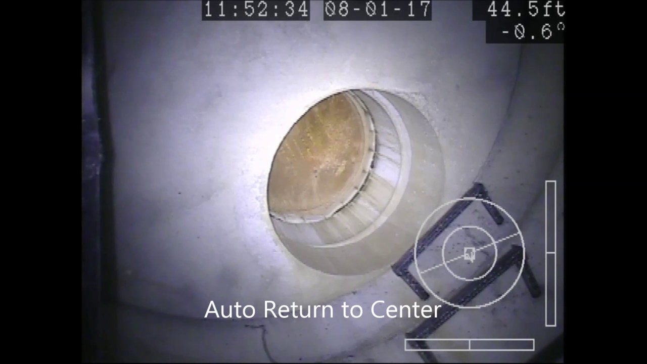 Pipe Inspection with a Pearpoint P350 System - YouTube