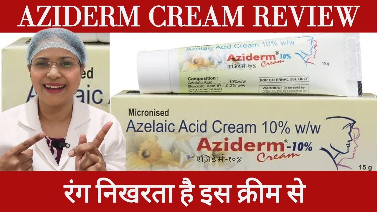 AZIDERM CREAM REVIEW| Benefits, Side Effects, is this pregnancy safe # ...