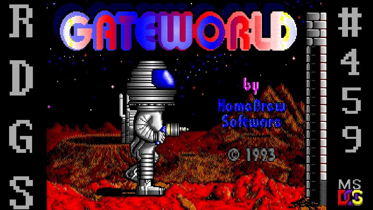 Random DOS Game Show #459: Gateworld (1993) - YouTube