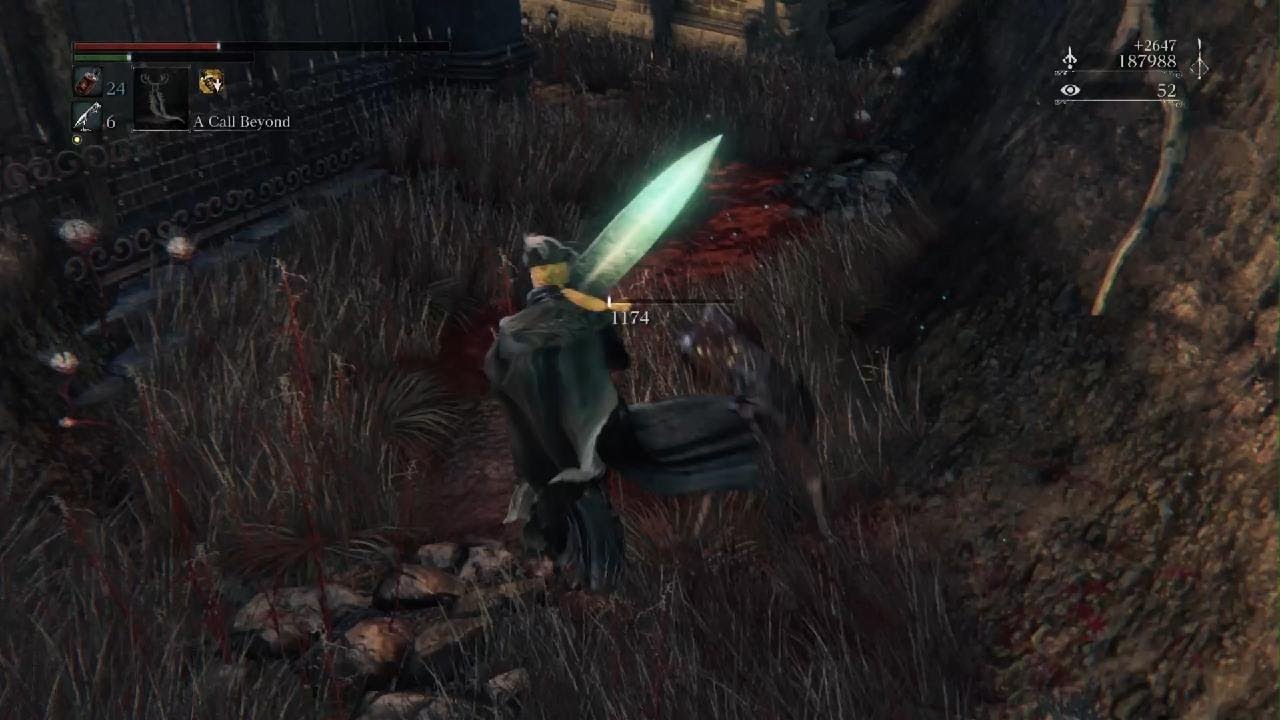 Bloodborne Gehrman the First Hunter - YouTube