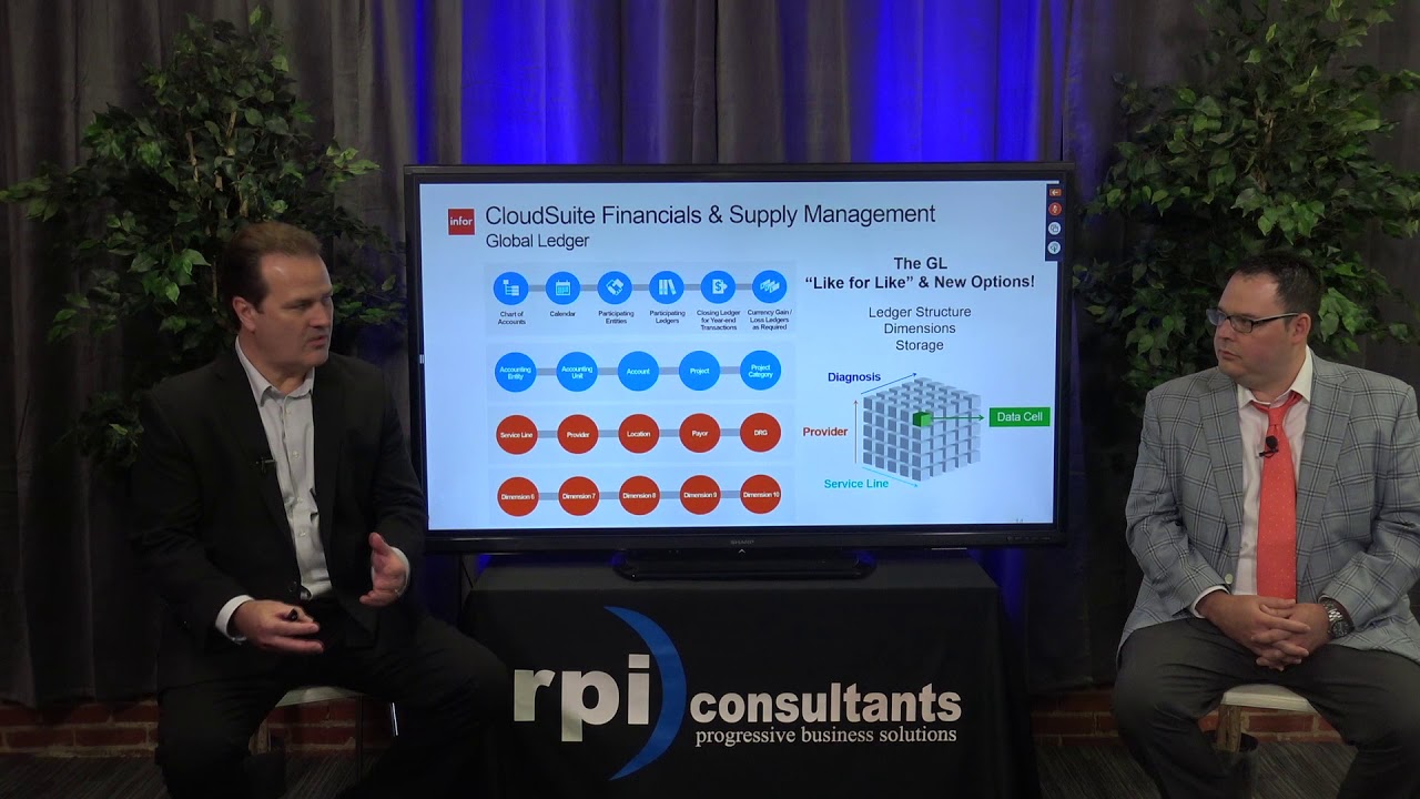 Infor v11 FSM Overview: The New Infor Financials System - YouTube