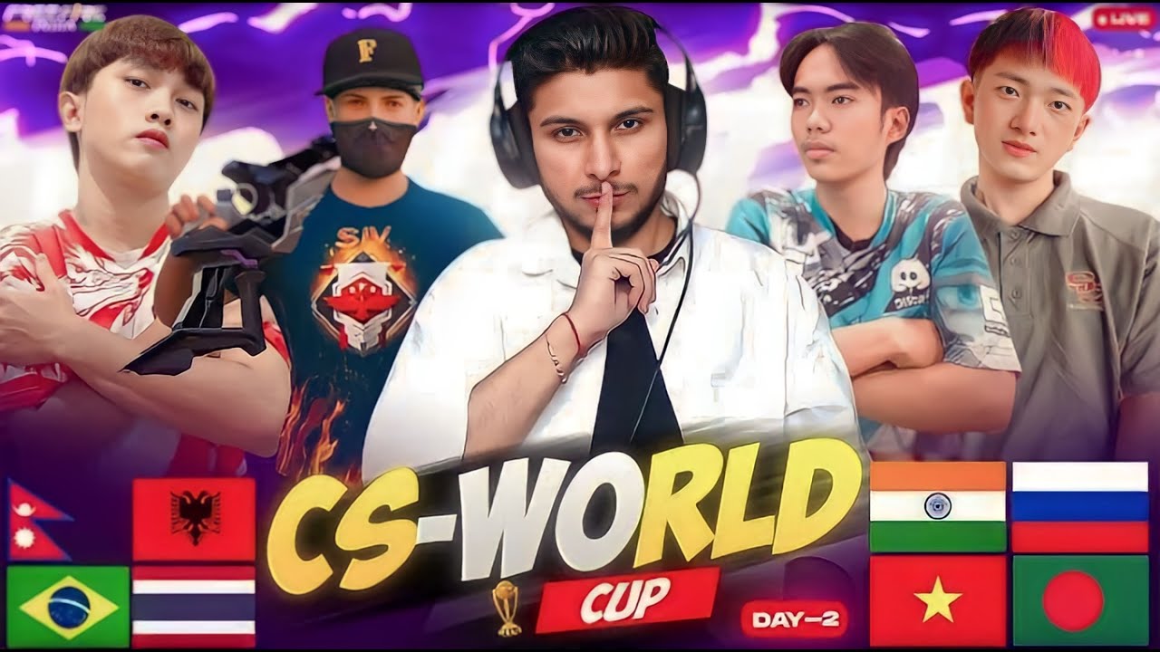 JSR TOURNAMENT 🏆 DAY 1 😎 KNOCKOUT 🔴 NXT, NG, GWK, NL, TGR 🤩 # ...