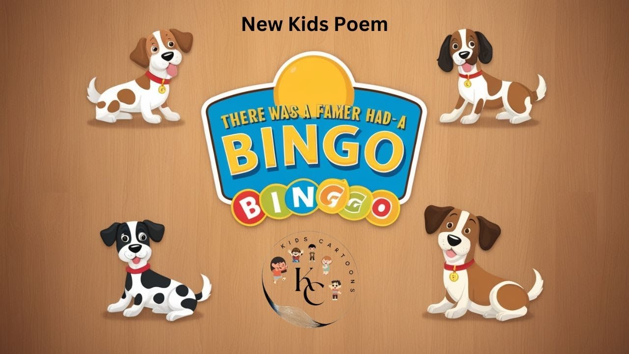 Bingo Full Version - New Kids Poem - YouTube