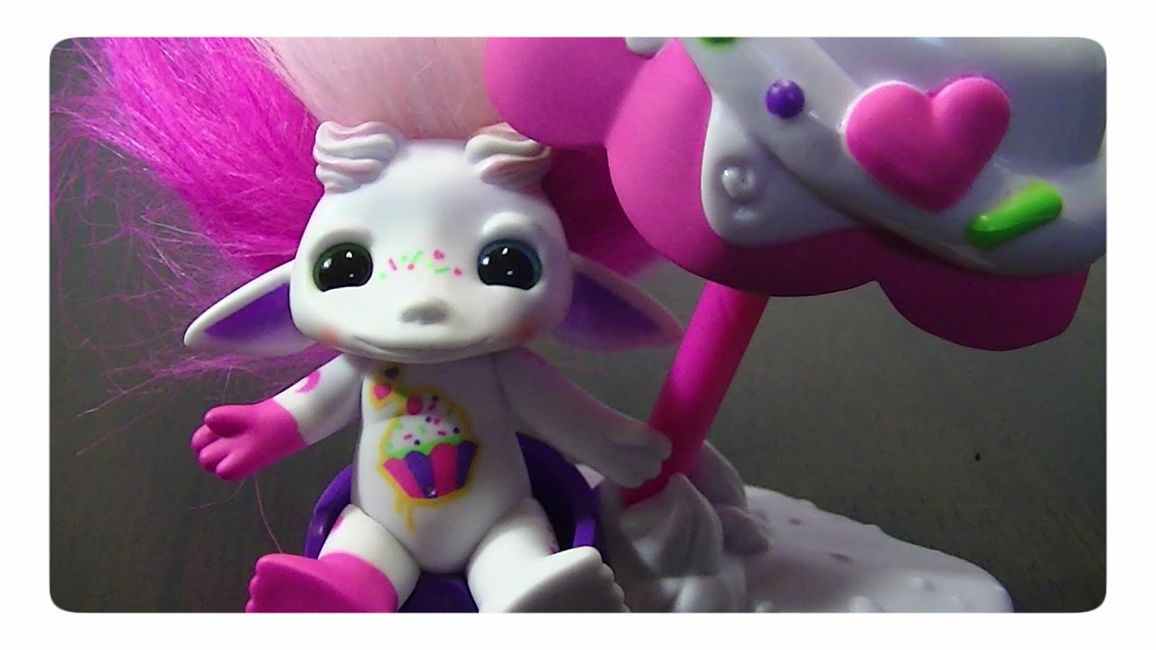 Zelicious Frostette Cupcake Zelf Review/Wave 3/New Zelf - YouTube