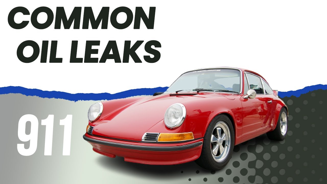 Porsche 911 Common Oil Leaks (1965 - 1989) - YouTube