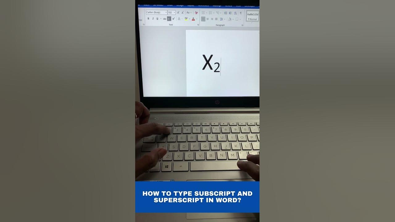 How To Type Subscript And Superscript In Word YouTube how-to-type-subscript-and-superscript-in-word-youtube