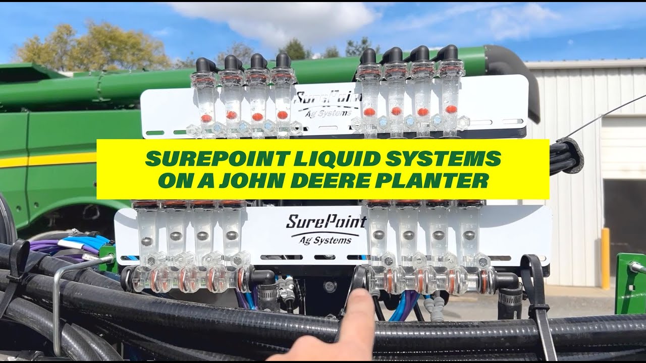 Installing Sure Point Liquid Fertilizer Systems on a John Deere Planter ...