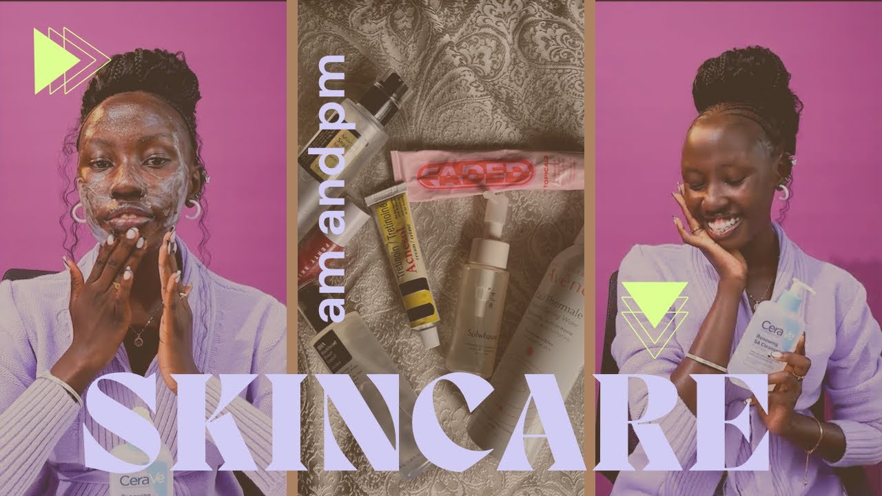 A week in my skincare routine #skincare - YouTube