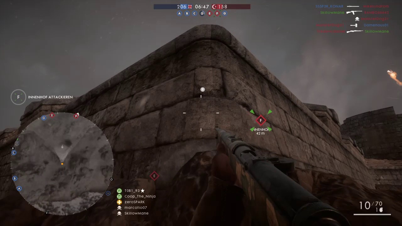 Battlefield 1 - Kleine Explosion gegen eine große - YouTube