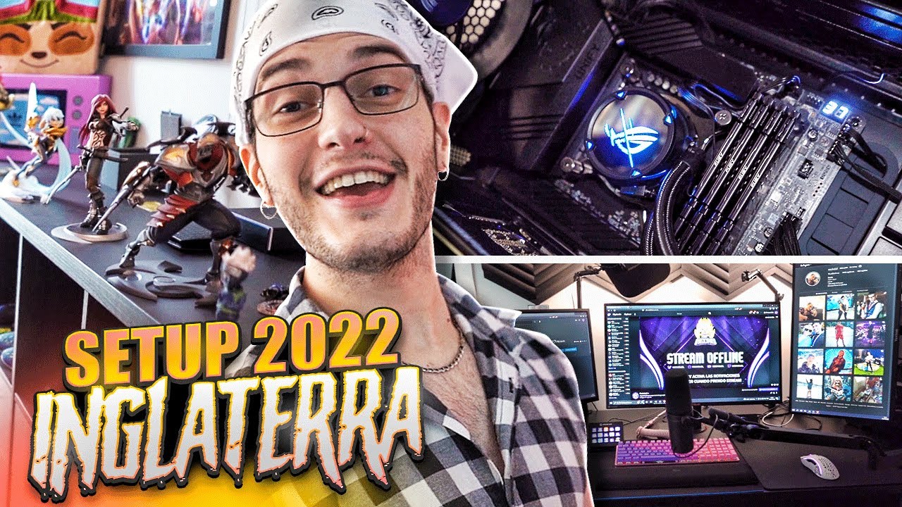 MI SETUP 2022 EN INGLATERRA - Necko - YouTube
