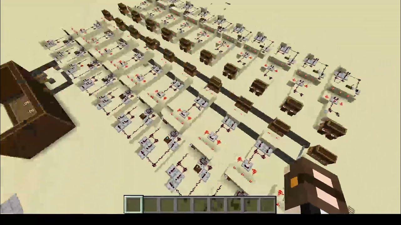 Storage System with item selection and delivery - Create Mod Finely ...