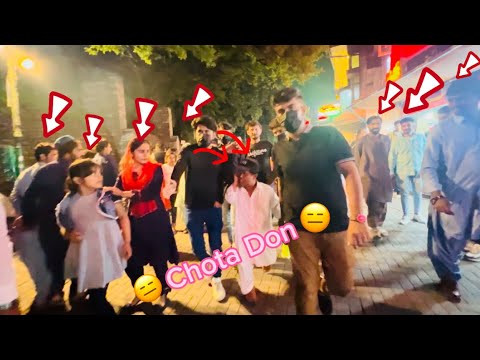 Going To Public Places With Chota DON Prank 🤔 - YouTube