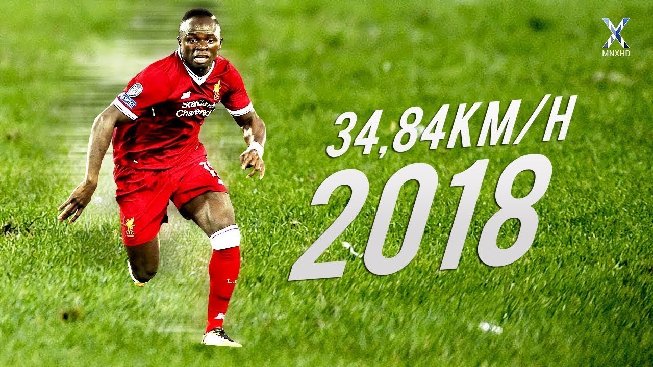 10 Fastest Players 2018 Speed Statistics - YouTube