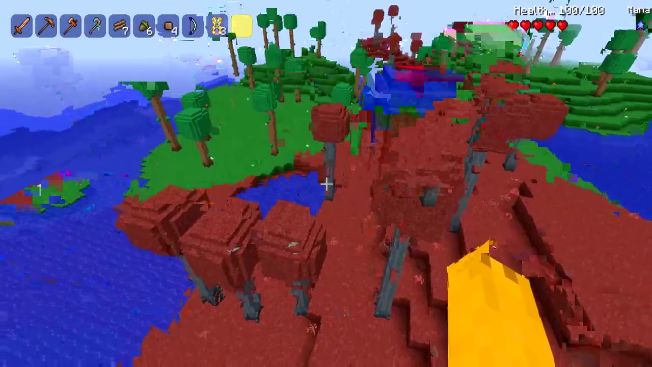 Is this the BEST Terraria mod for Minecraft! TOP - YouTube