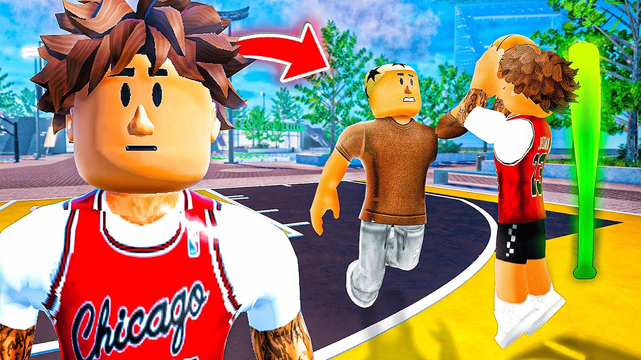 This Is The NEW BEST Basketball Game On Roblox! | Practical Basketball ...