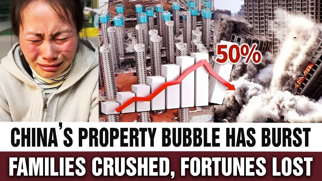 China’s Real Estate Market Faces an Unprecedented Collapse — Families ...