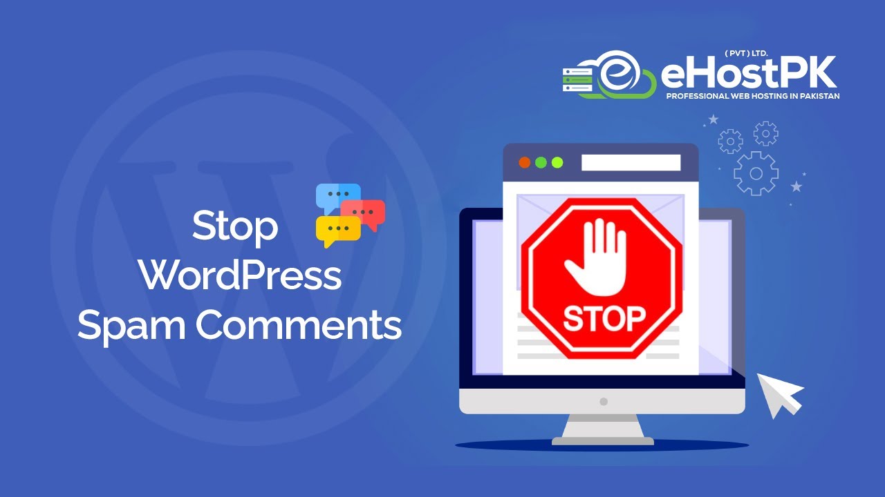 How to stop WordPress Spam Comments - #KhurramShahzad - YouTube