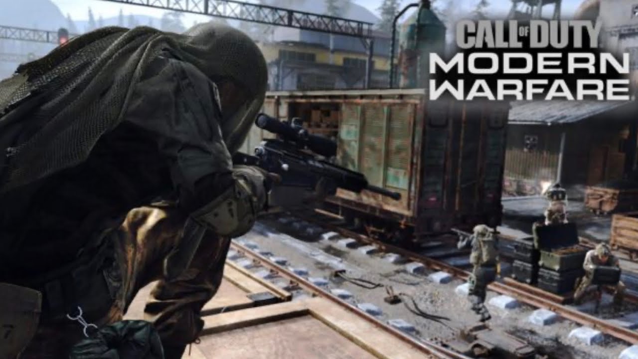 Putting people to sleep quick scoping (call of duty modern warfare ...