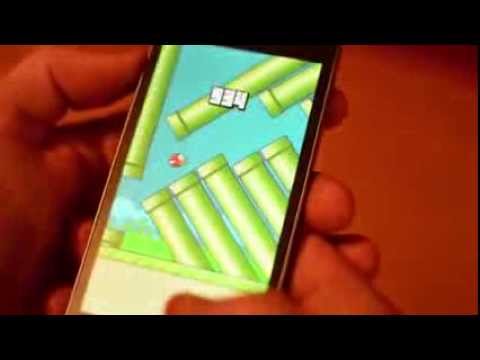 Flappy Bird The Ending - YouTube