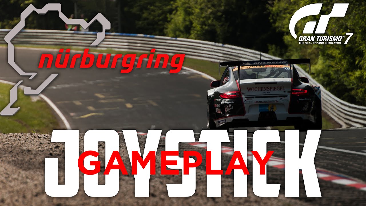 CRASH TEST ! NURBURGRING | GRAN TURISMO 7 | JOYSTICK GAME PLAY | PS5 ...
