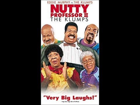 Opening to The Nutty Professor 2 2000 VHS