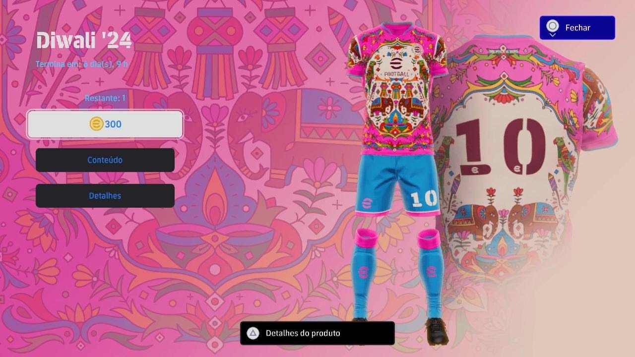 eFootball™ 2025_ Uniform with Special Design Available: Diwali '24 ...
