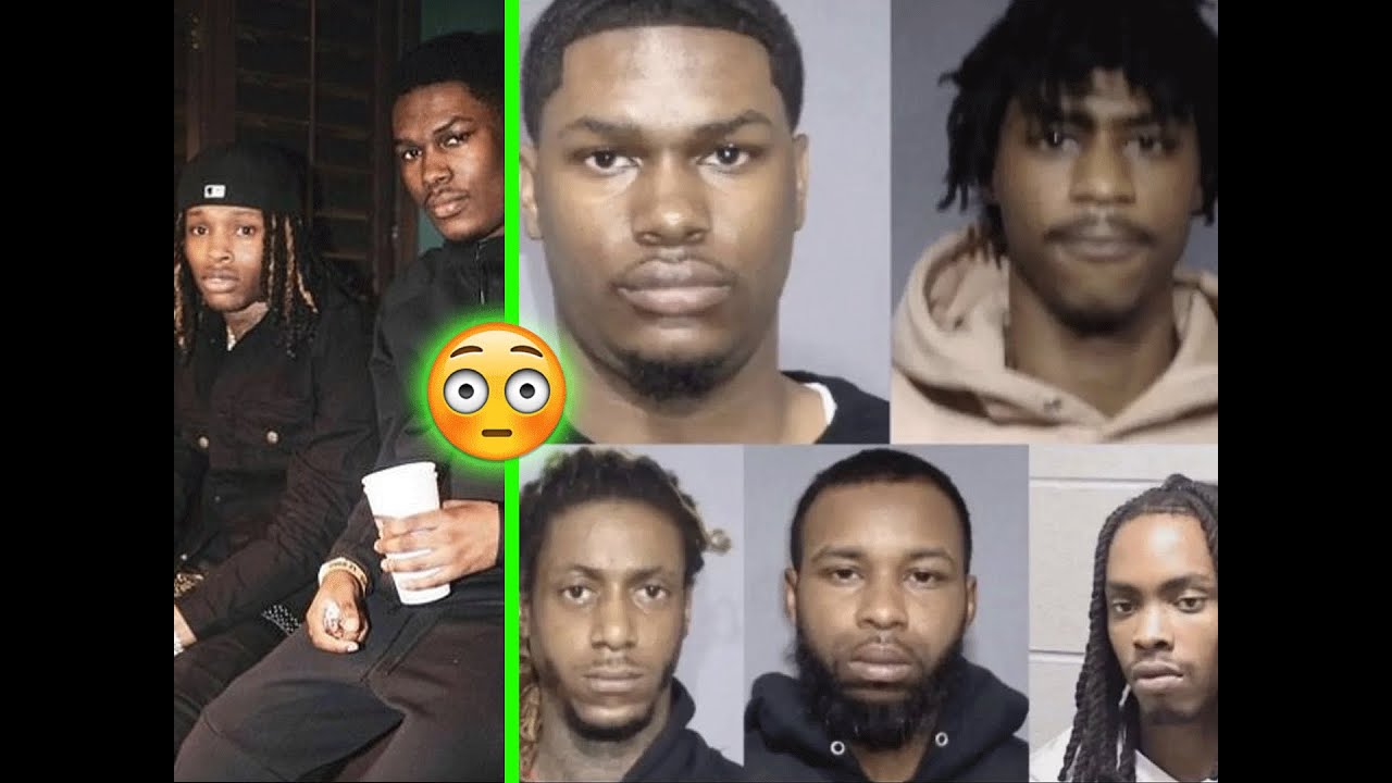 UPDATE: Muwop The Only 1 With A Paid Lawyer In Oblock Indictment!! (FBG ...