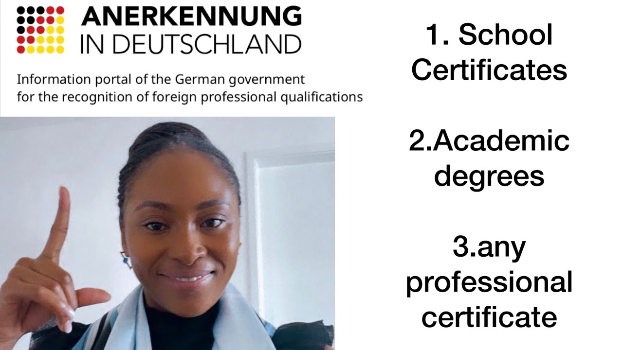 How to Apply for Recognition of Foreign Certificate in Germany 🇩🇪 ...