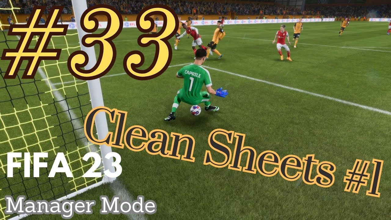 FIFA 23 Ted Lasso #33 Clean Sheets อันดับ1 - YouTube