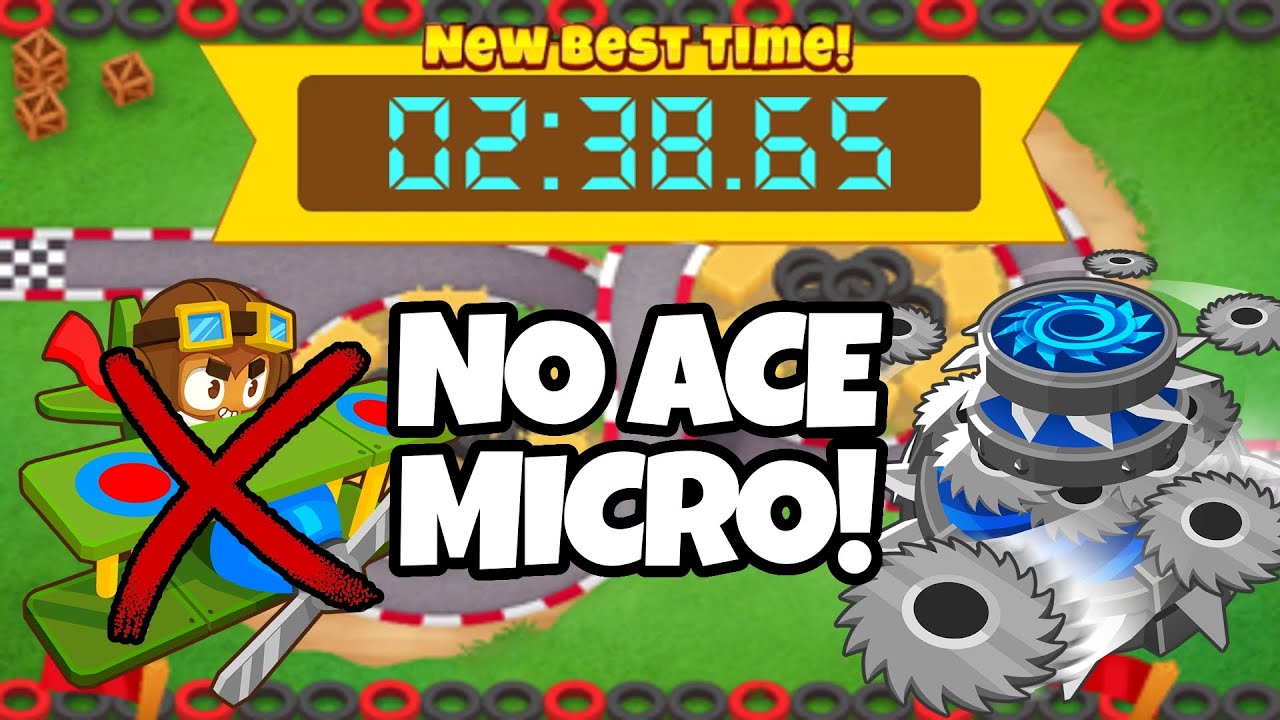 BTD6 Race Tutorial || "Fast Bloons, Slooooow MOABs" in 02:38.65 ...