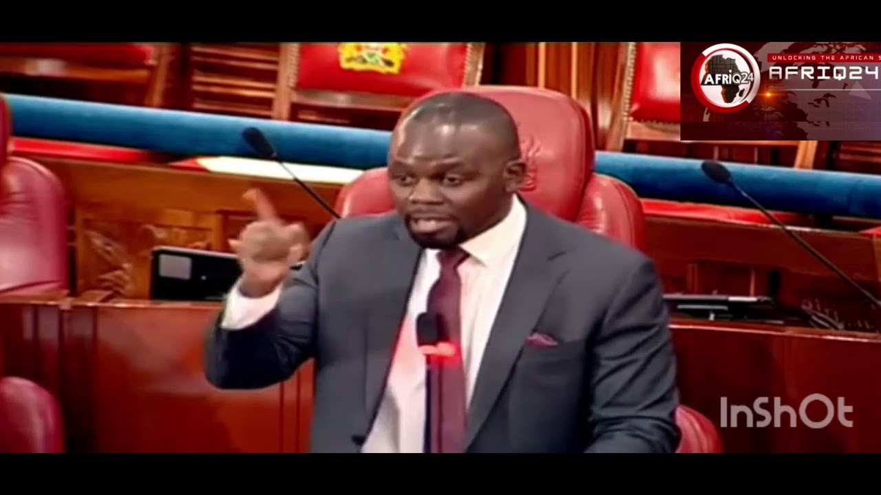 WE SHALL WAIT FOR YOU & YOUR DAY WILL COME,' Sen. Kajwang Tells K ...