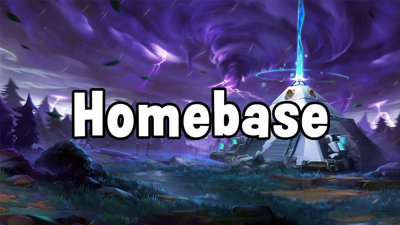 Homebase - Fortnite Old Soundtrack - YouTube