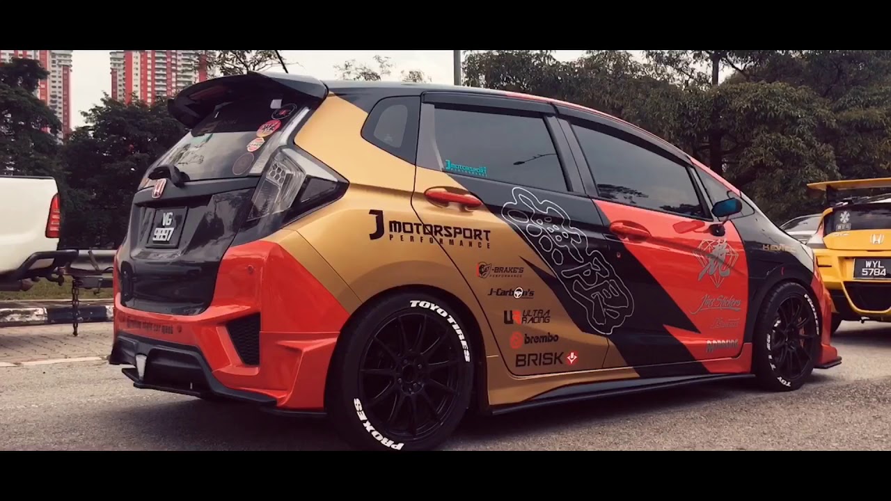 Honda Jazz GK5 Fit || J MotorSports - YouTube