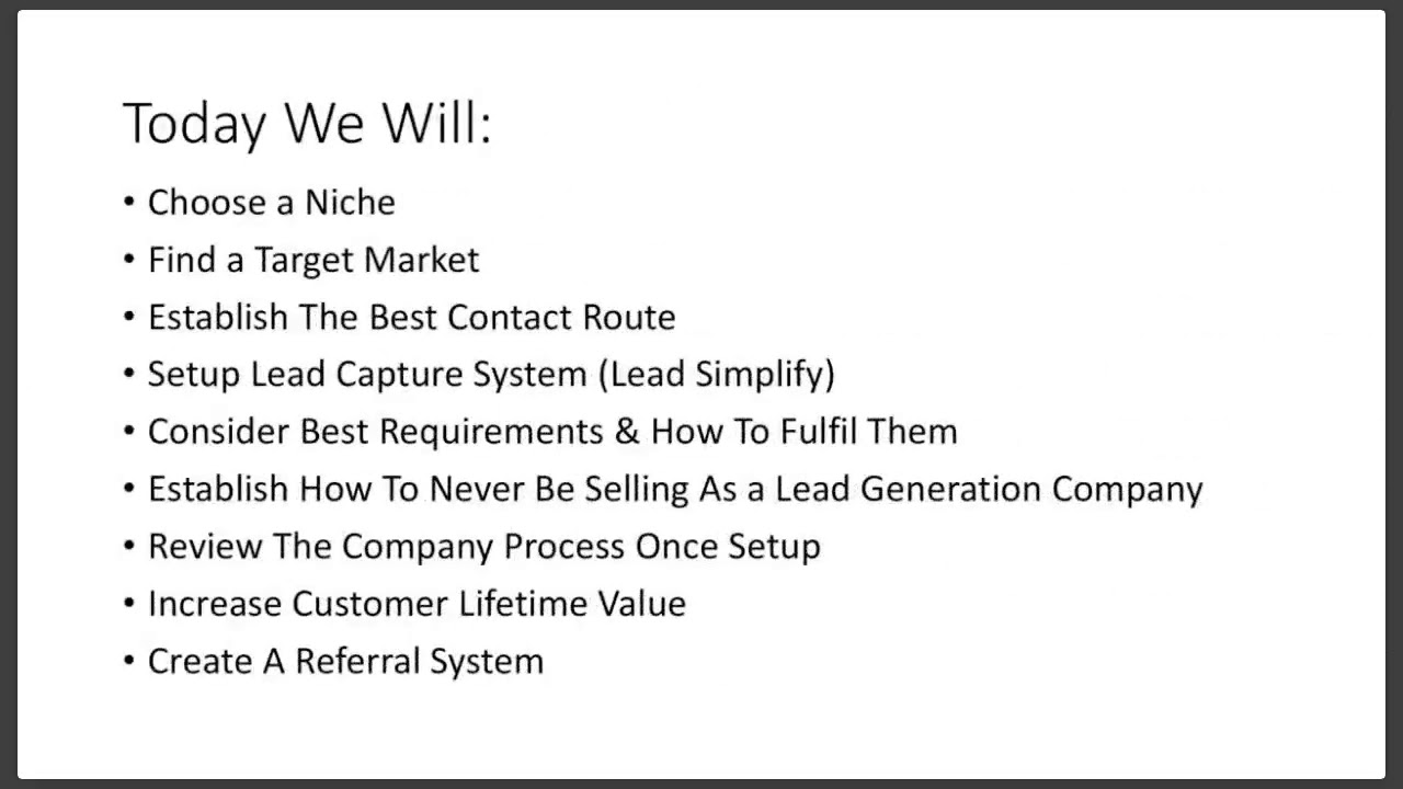 Lead Simplify - Lead Gen Training & Walkthrough Webinar - YouTube