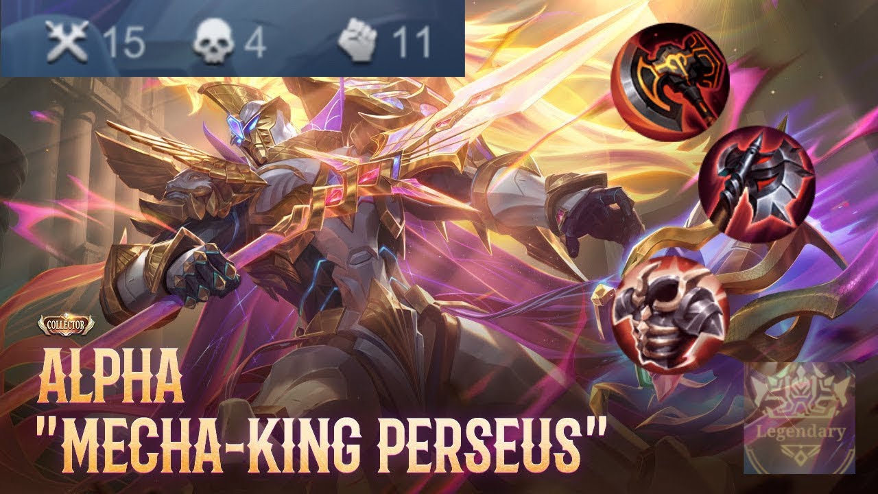 New alpha collector skin”” insane gameplay 13kills’ Must watch 🫨 ️ ...