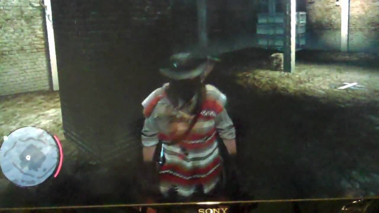 Red Dead Redemption-Tumbleweed Mansion Haunted? - YouTube