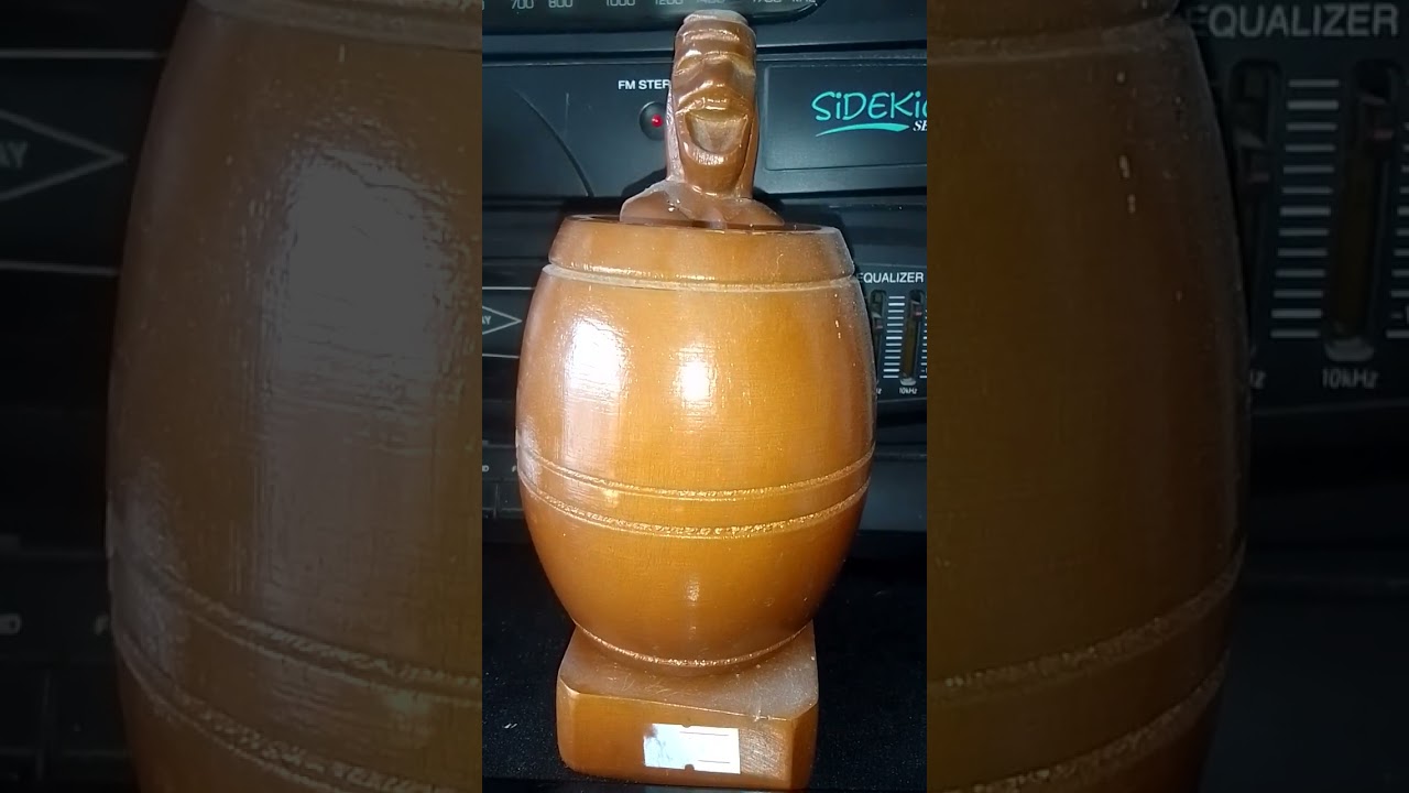 The Barrel Man. - YouTube