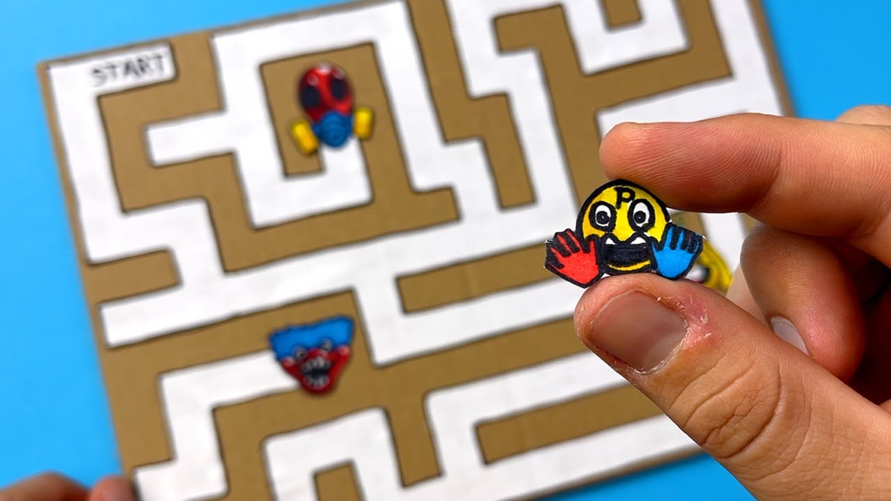 10 CRAZIEST POPPY PLAYTIME ARTS & CRAFTS - How to draw POPPY PLAYTIME ...