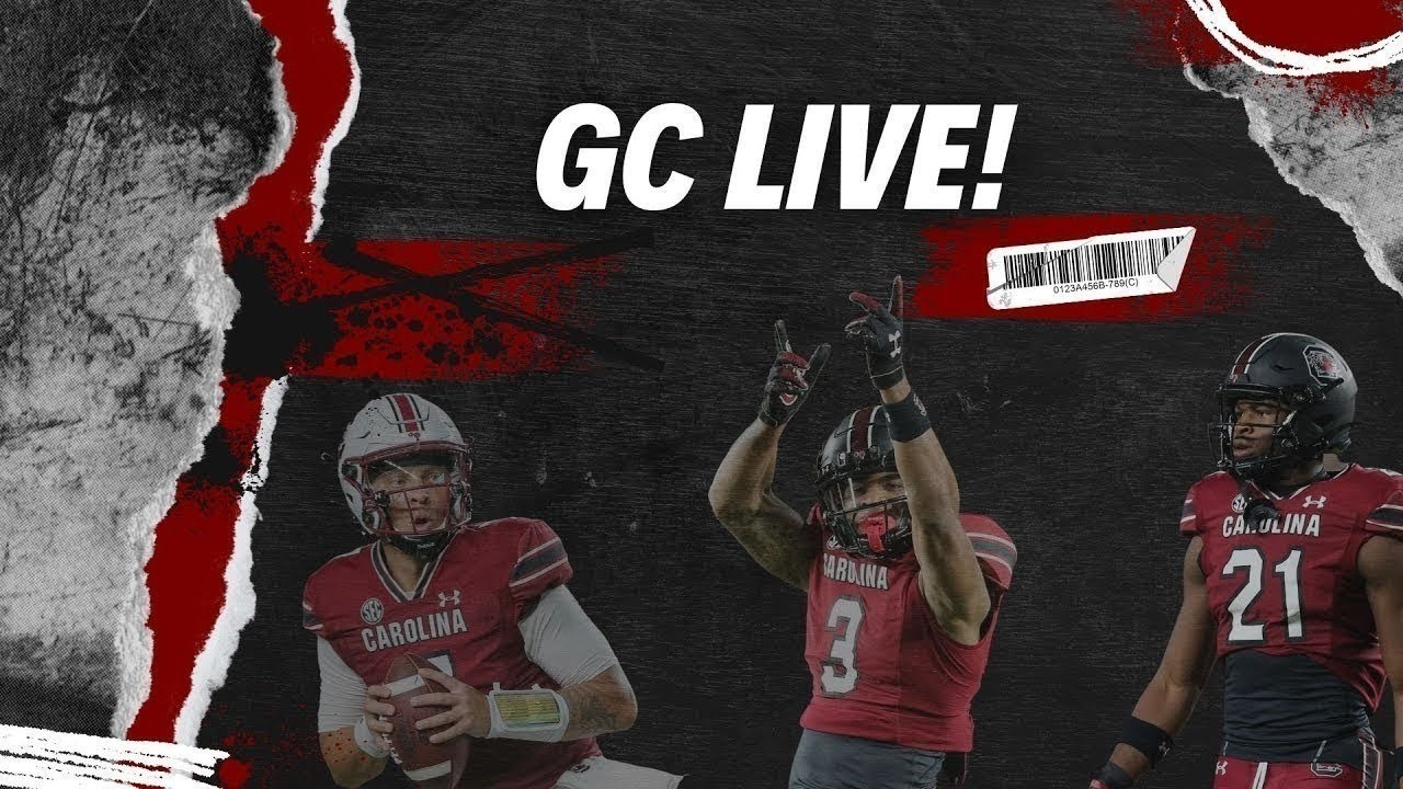 GC LIVE: South Carolina vs. Georgia Preview | Gamecocks football - YouTube