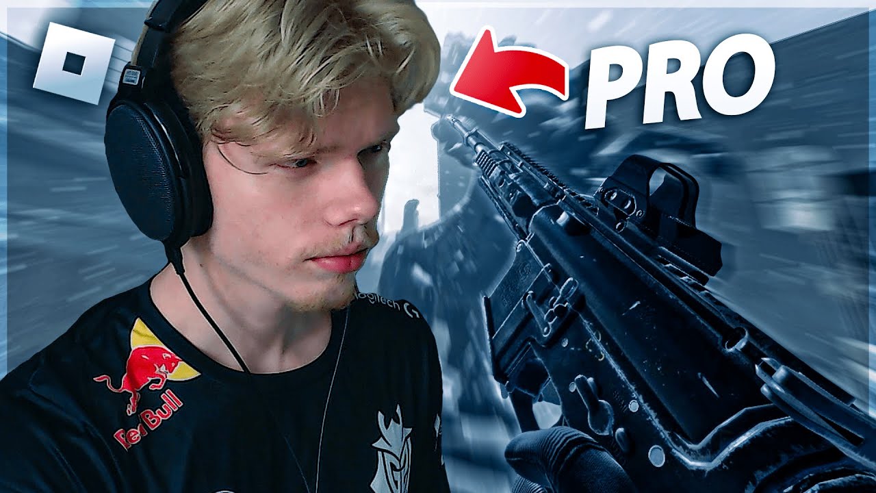GOING PRO IN ROBLOX CALL OF DUTY (FRONTLINES) - YouTube