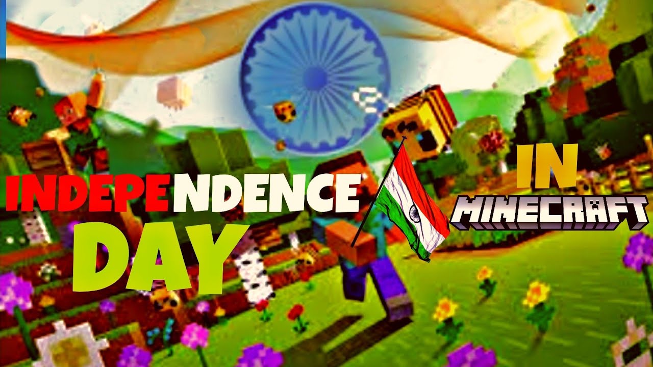 INDEPENDENCE DAY IN MINECRAFT | MINECRAFT | MURRUPITER - YouTube