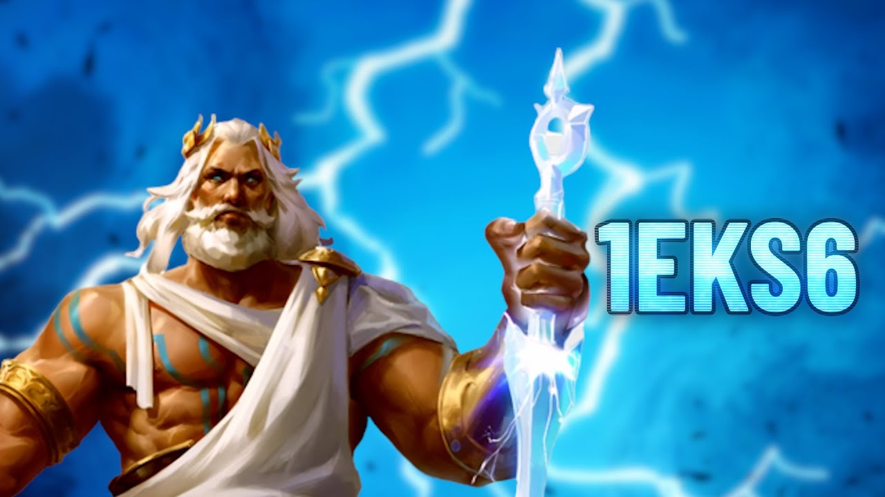 When 1EKS6 Gets Too Close For Comfort - ZEUS "R" BUILD - YouTube