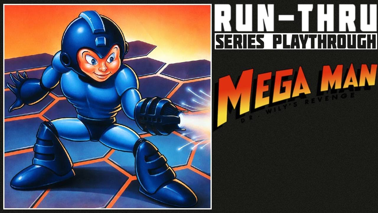 Mega Man: Dr. Wily's Revenge [Game Boy] | Mega Man series RUN-THRU ...