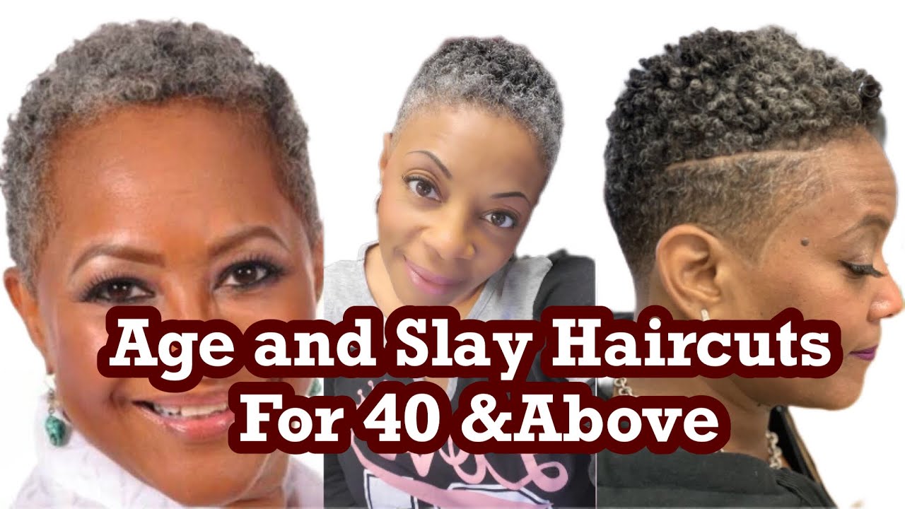 Haircuts For Slay Mama’s | For 40 and Above Beautiful Matured Black ...