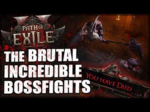 The Best Boss Fights in Any ARPG... And it's Only Act 1 - PATH of EXILE ...
