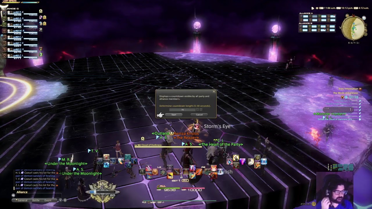 FFXIV: Mount farm/gathering&crafting exarchic gear for healer/E11S prog ...
