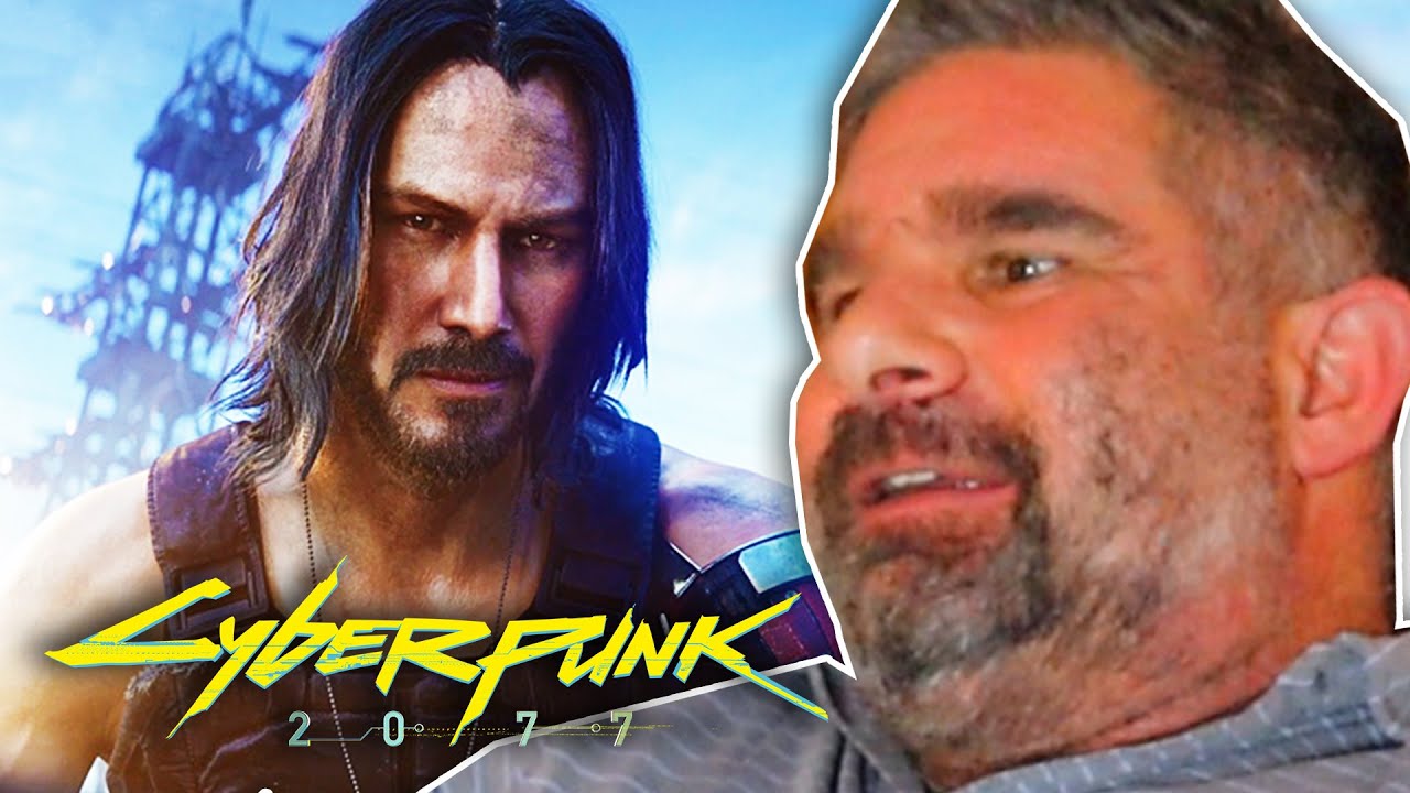 Dad Reacts to Cyberpunk 2077 Cinematic Trailer - "Is That Keanu Reeves ...