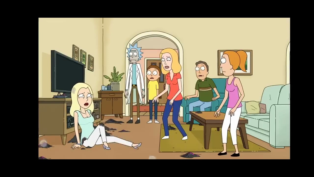 Rick Meets Diane Rick And Morty Season 7 - YouTube